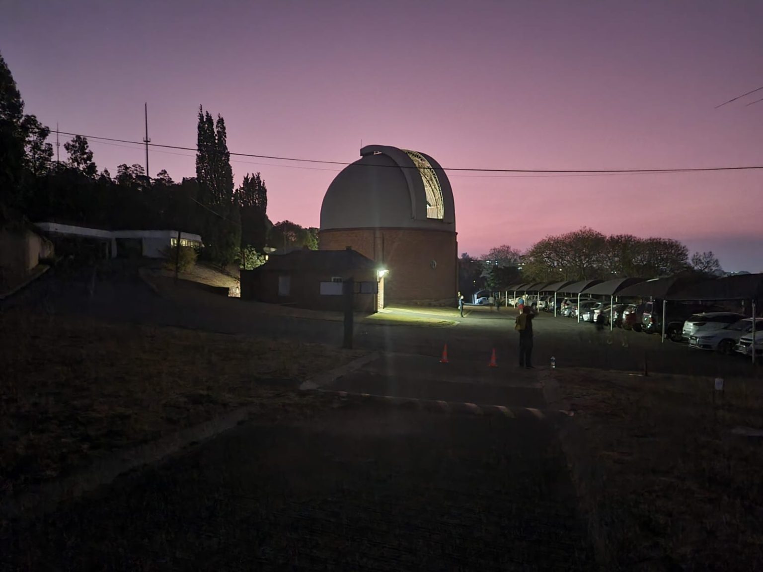 Star Gazing – 24 June 2023 – Astronomical Society of SA – JHB